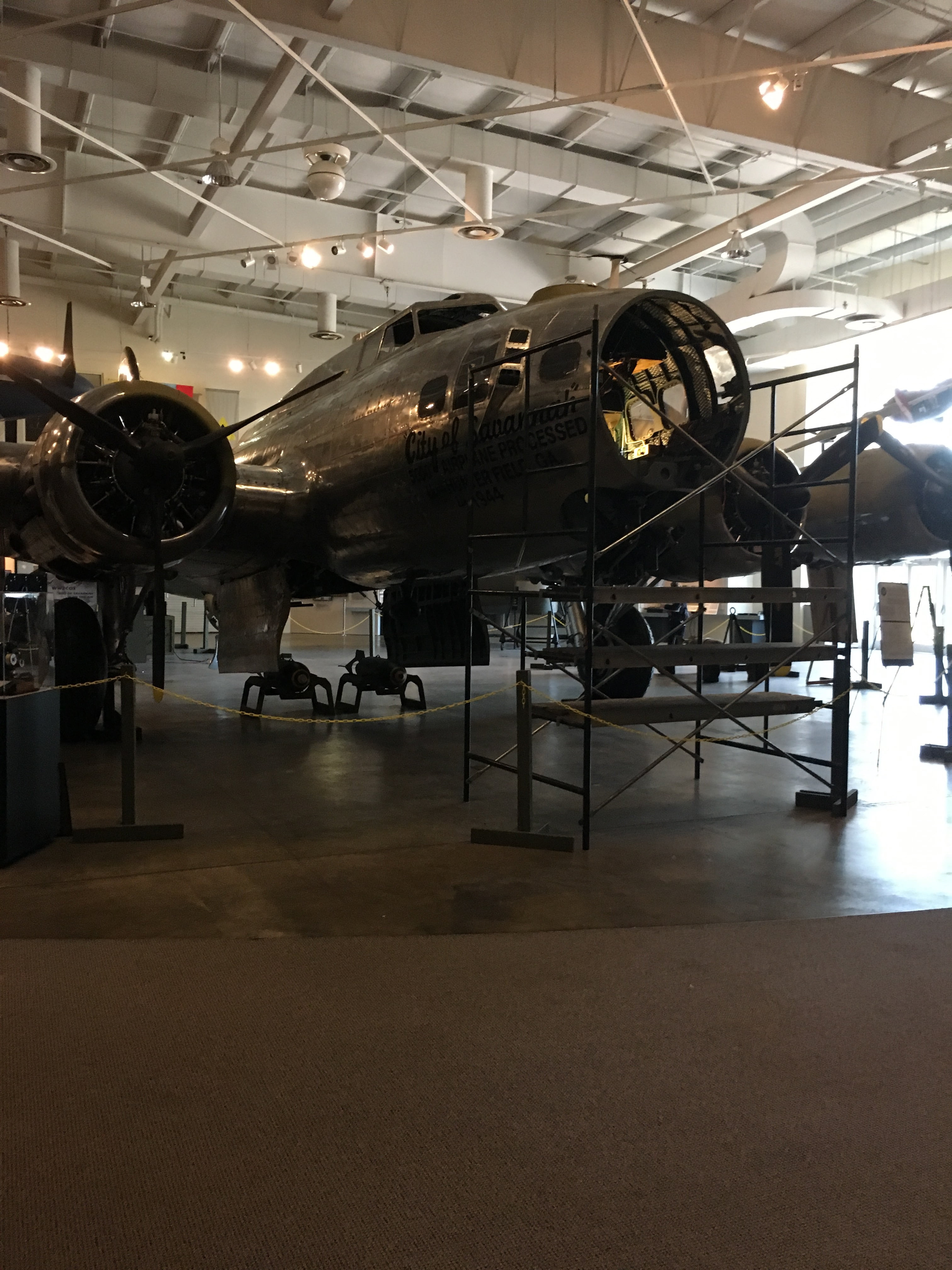 The Mighty 8th Air Force Museum, Pooler, GA | The Deliberate Tourist